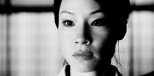 birthdays: Lucy Liu (gifs)