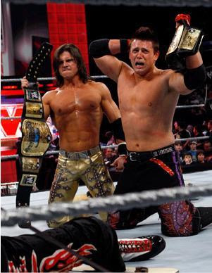WWE WRESTLING CHAMPIONS: Wwe John Morrison and The Miz