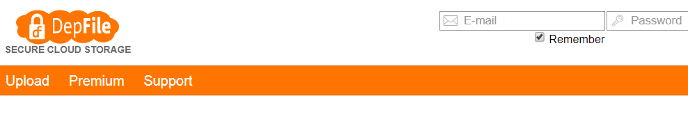 Depfile Premium Link Generator