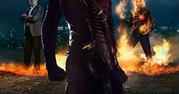 SNEAK PEEK : "The Flash: The Fury Of Firestorm"