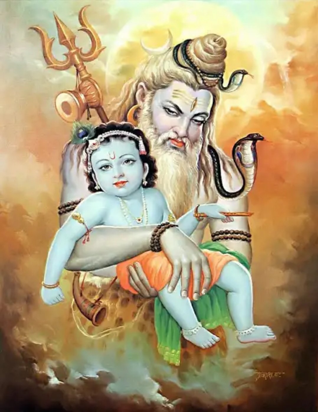 nakul rana: Lord Krishna - Spiritual Master of Universe