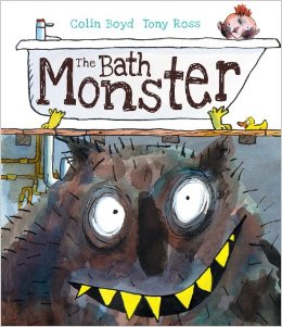 FABULOUS FINISH: The Bath Monster