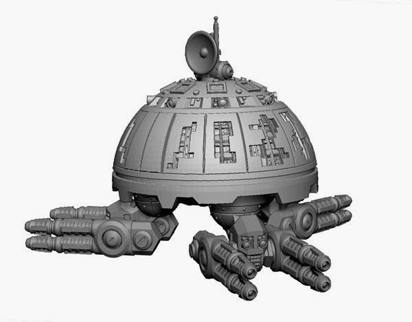 Bombshell Miniatures: February 2014