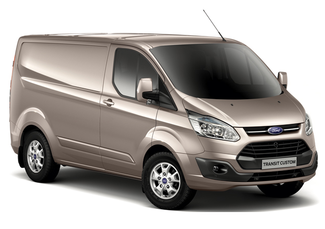 Ford Transit Custom 1 (2014 à 2017) - Couleurs, code peinture