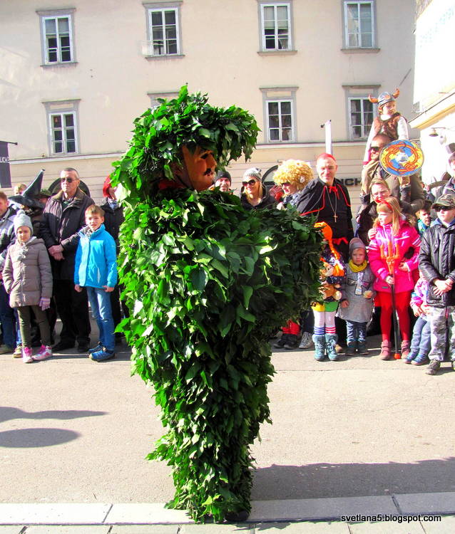 Foto zgodbe: pustne maske