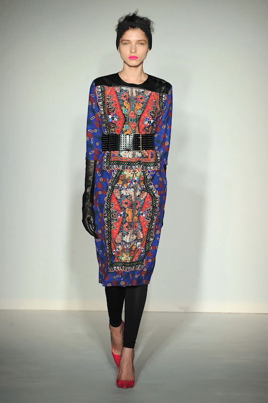frumpy to funky: Clements Ribeiro AW12 collection on video