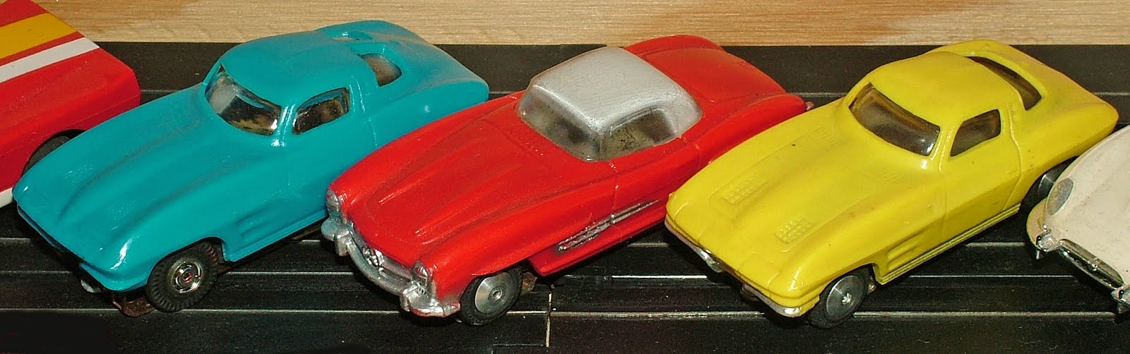 The Robb Collections: HO slot cars & small diecast cars