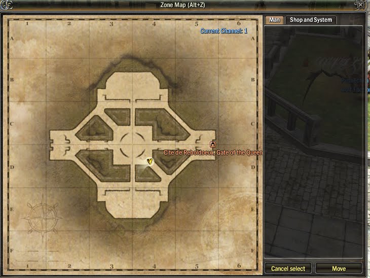 Battle Colosseum Map | Game