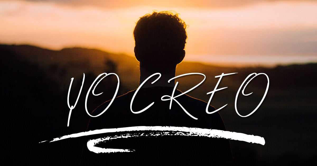 JUSTO A TIEMPO: TU TRABAJO ES CREER