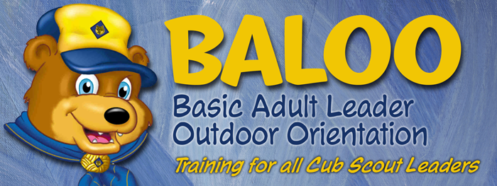 Cub Scout Pack 1910, Keller, TX: BALOO Training