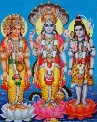 PURA BHUANA PUJA: TRI MURTI