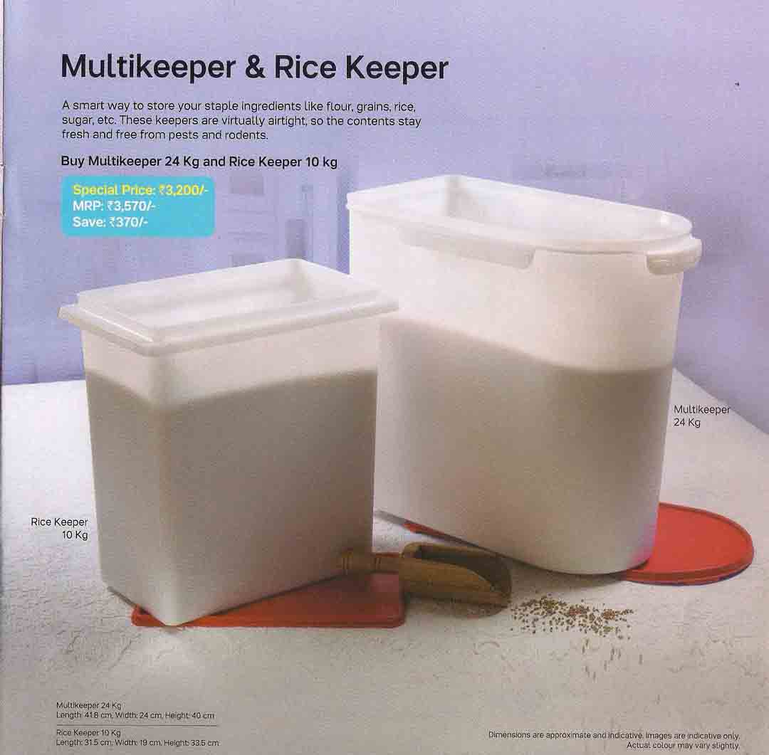 Tupperware India Flyer March 2016 - Tuppermates