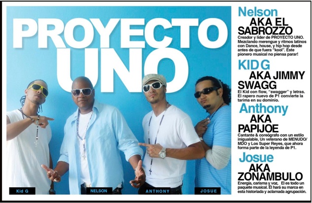 Carlos Guerra: History Music: Proyecto Uno