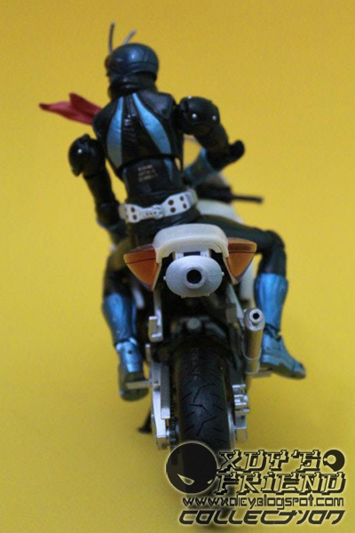 XDeiY CoLLecTioN: Review : S.H.F Kamen Rider Ichigo & Cyclone 1 The Next