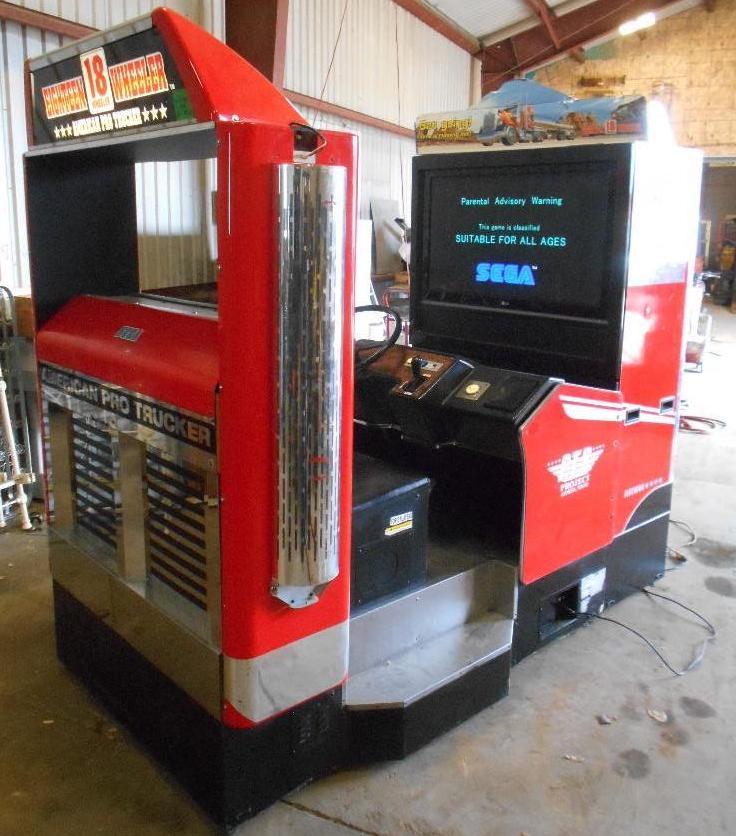The Dreamcast Junkyard: A Quick Look At 18 Wheeler: American Pro Trucker