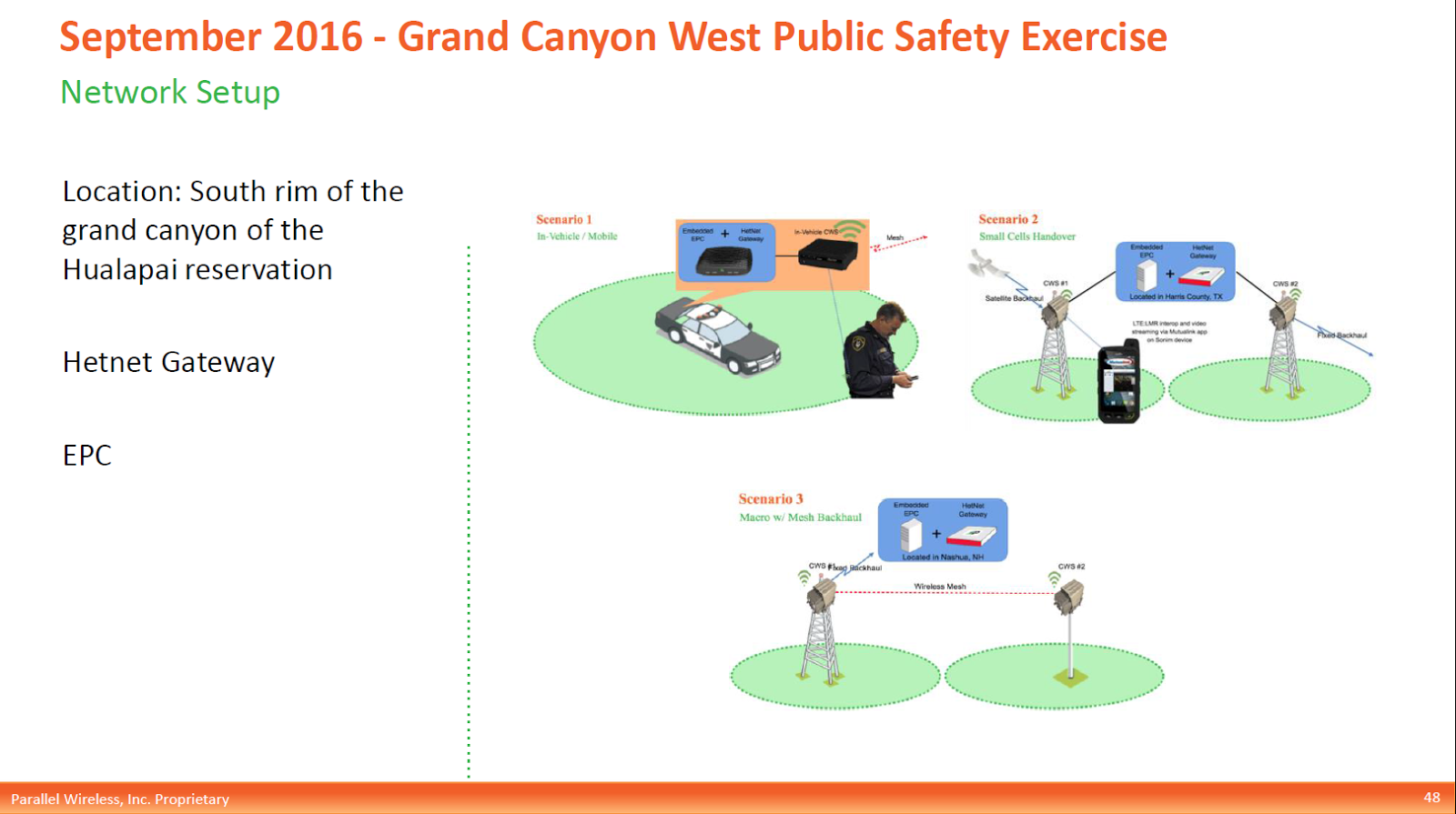Telecoms Infrastructure Blog: Small Cells for Public Safety Communications