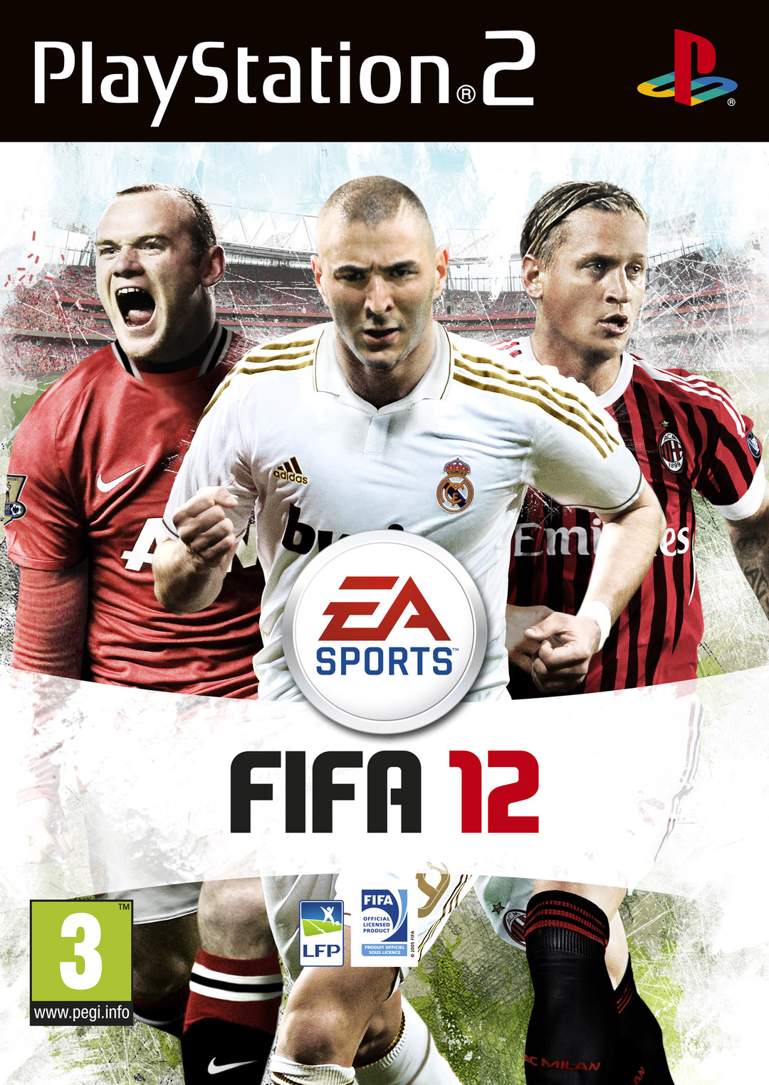 FIFA 12 PAL PS2