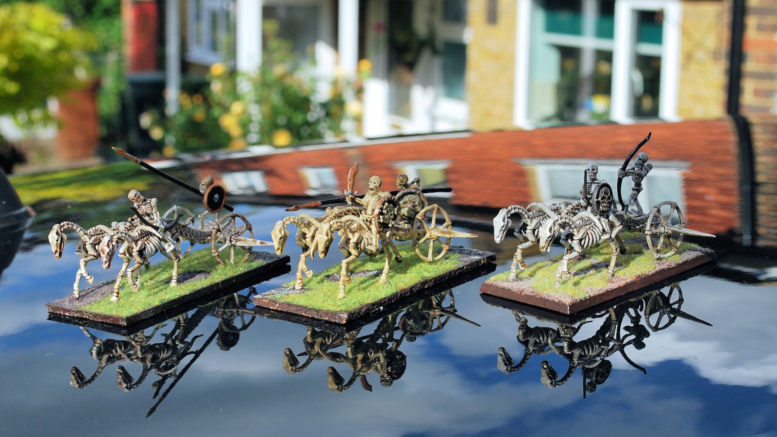 John's Toy Soldiers: Johannes The Putrid and his Undead OldHammer Cavaliers