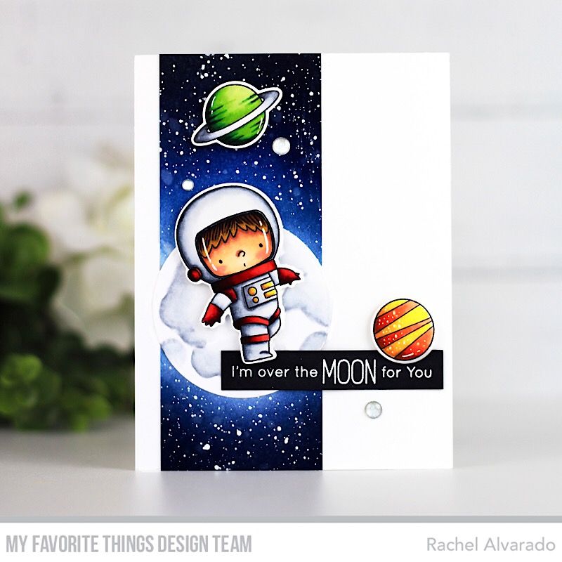 The Unpampered Stamper: I'm Over the Moon For You - MFT Wednesday ...