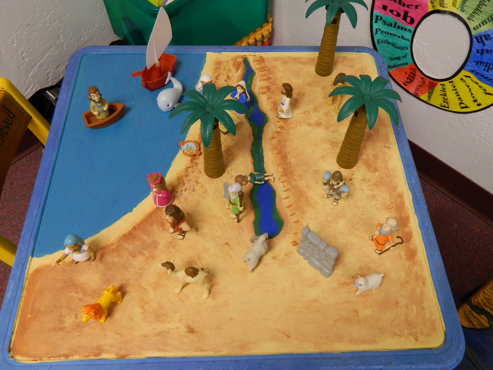 Hands On Bible Teacher: Child's Table Turn Interactive Bible Time ...