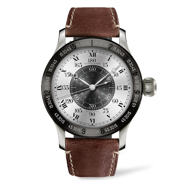 Technical Beauty at Boxfox1: Longines The Lindbergh Hour Angle ...