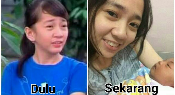 Masih Ingat "IPEH" Pemain Sinetron "Si Entong", Begini Nasibnya ...