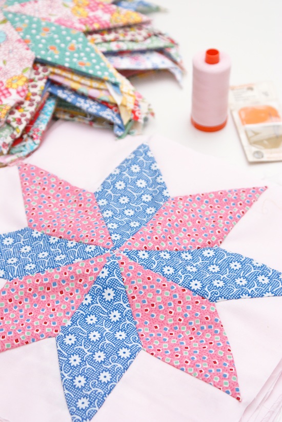 EPP Diamond Quilt Update: 05/14