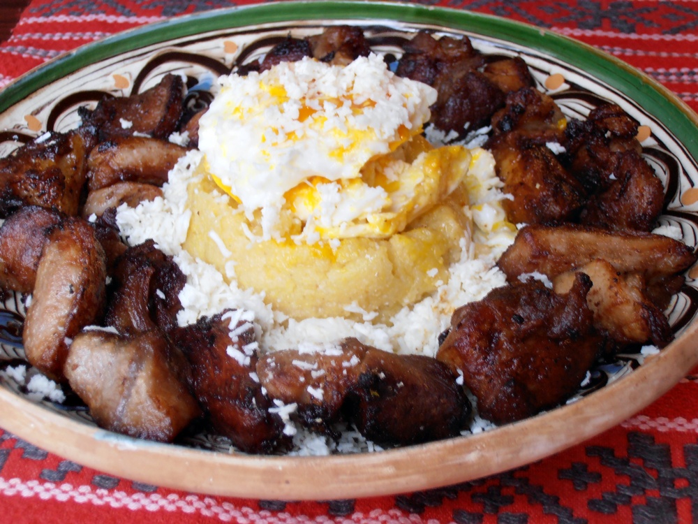 Tochitura moldoveneasca - CAIETUL CU RETETE