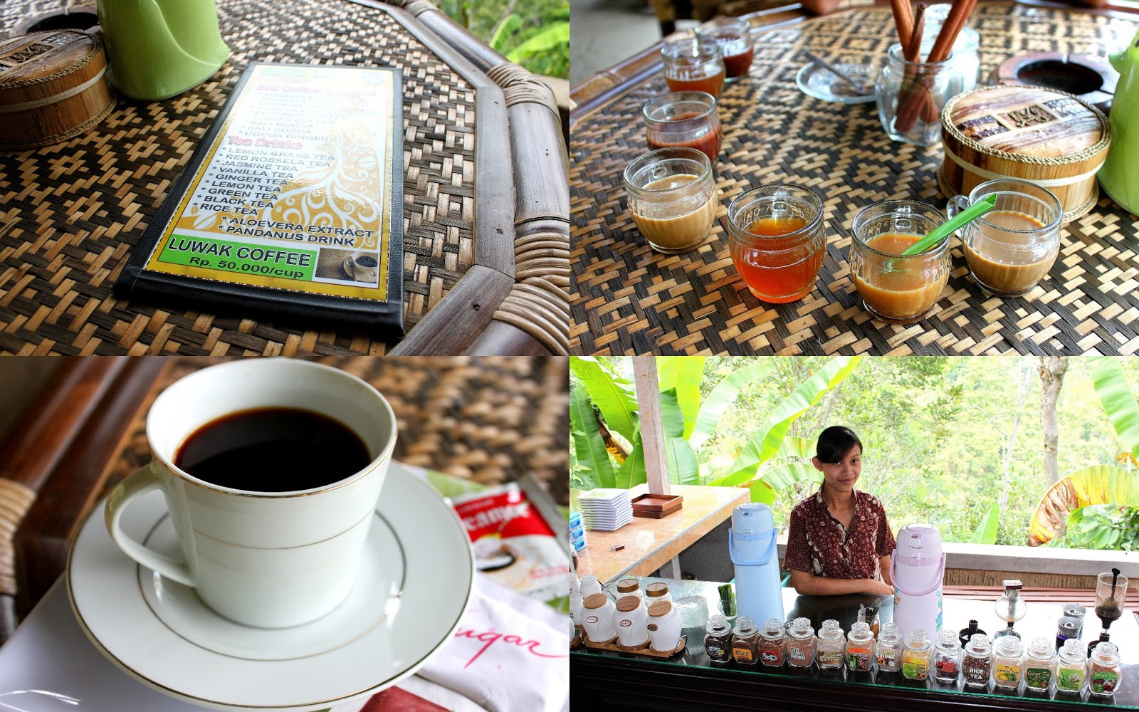 Life is too short to be ordinary: Bali - World's best coffee is Kopi Luwak