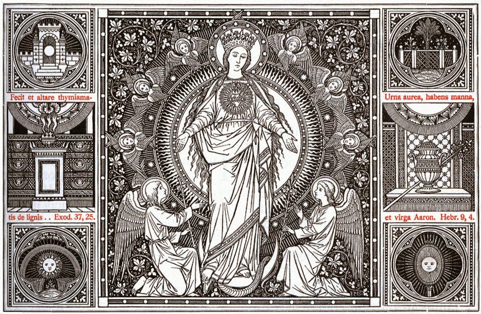 Scuola Ecclesia Mater: "Ave, grátia plena; Dóminus tecum: benedícta tu ...