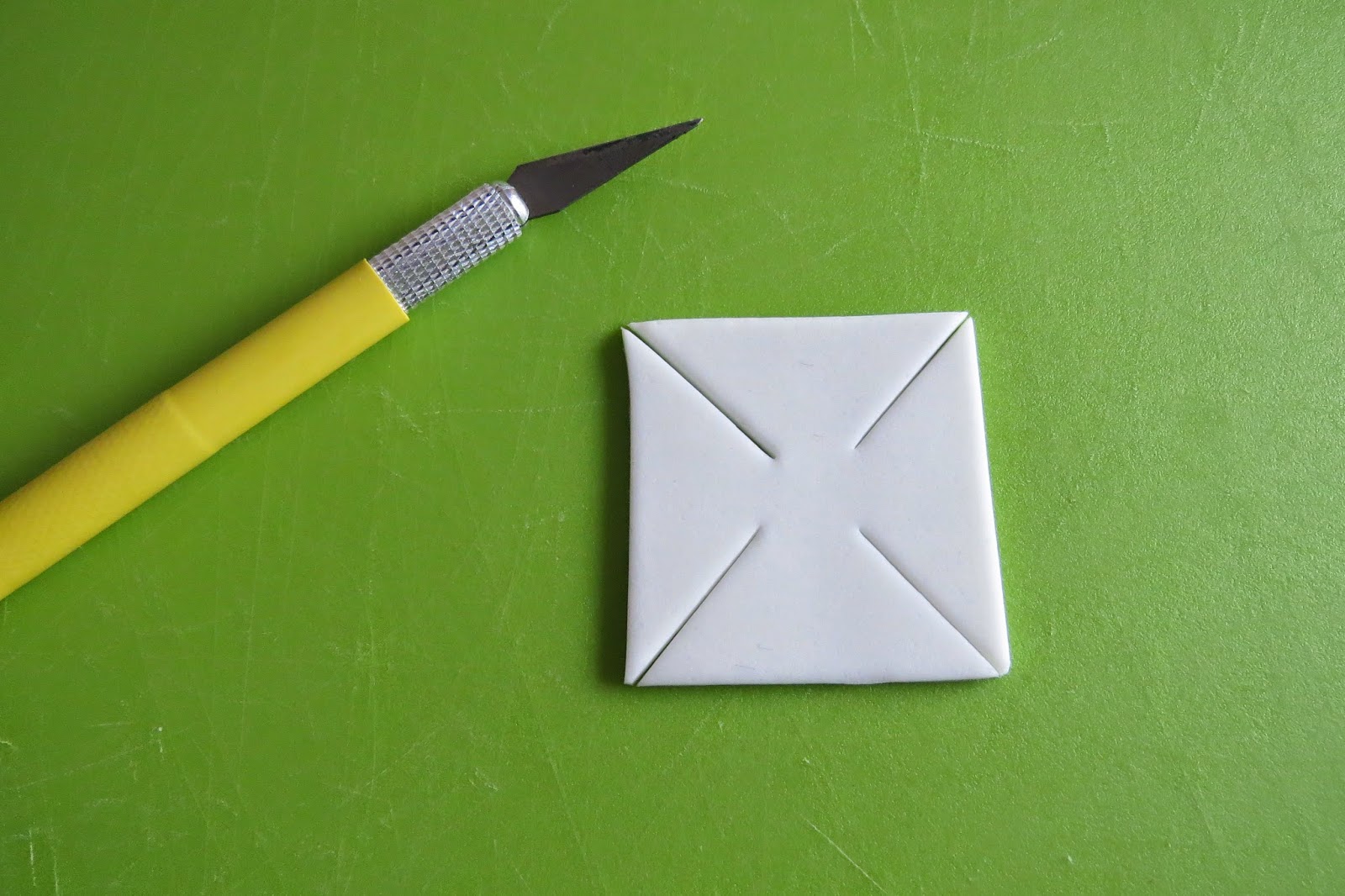 Backorphine english: TUTORIAL - Fondant windmill
