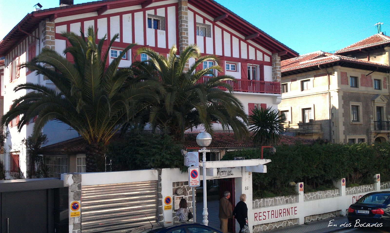 En dos Bocados: Restaurante Chomin, San Sebastián