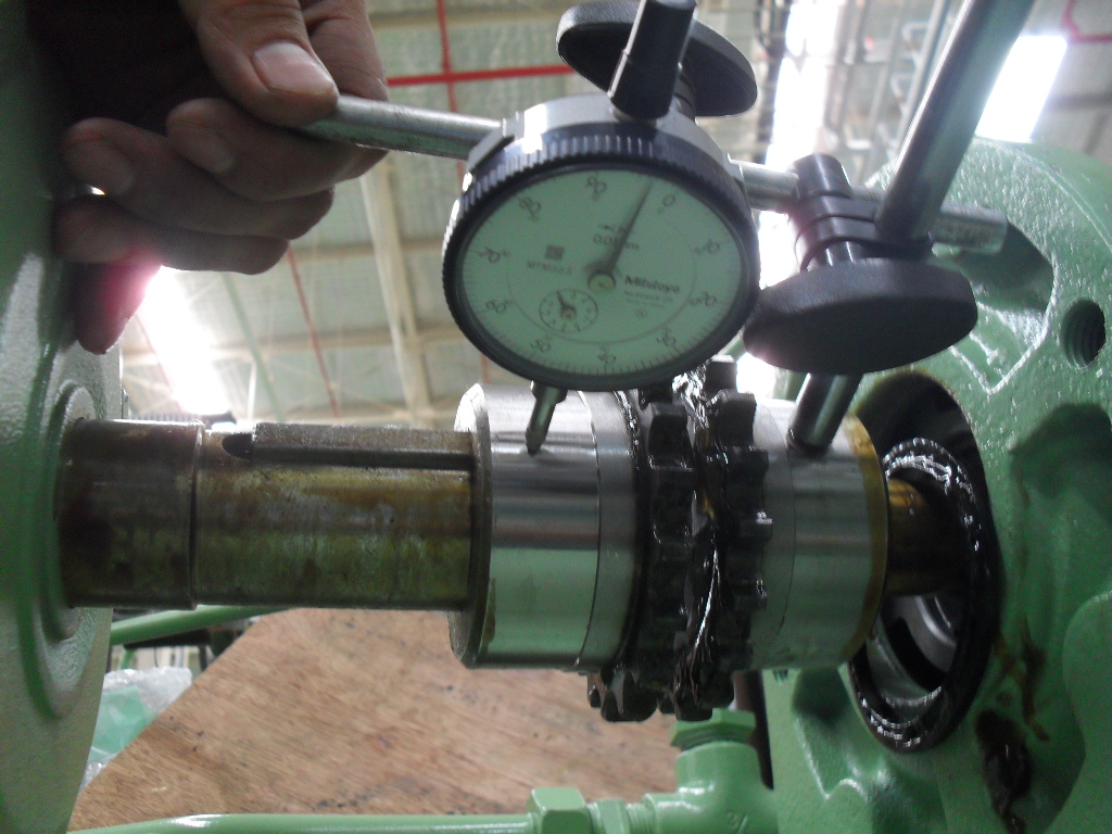 technicainthai: การตั้ง Alignment Pump และ Motor