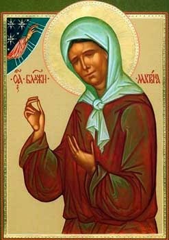 ORTHODOX CHRISTIANITY THEN AND NOW: Saint Matrona the Blind of Moscow