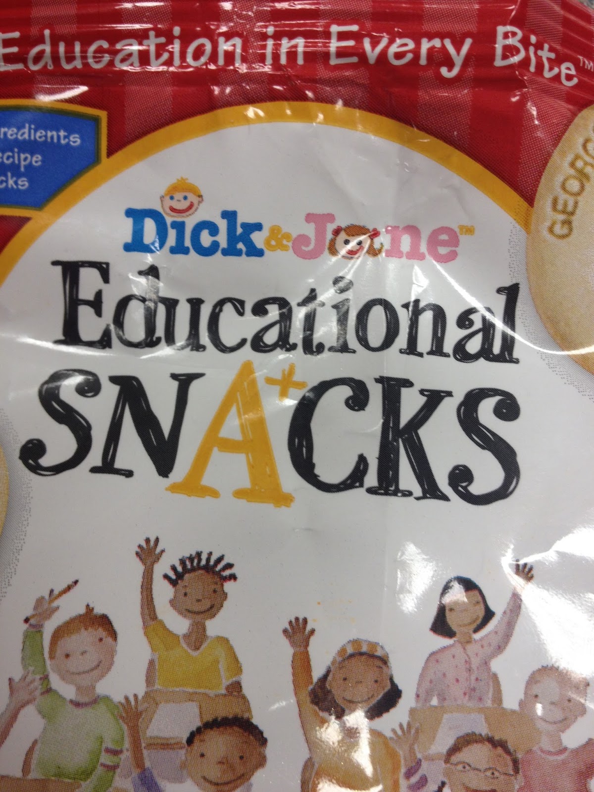 The Shupeville Zoo: Educational Snacks