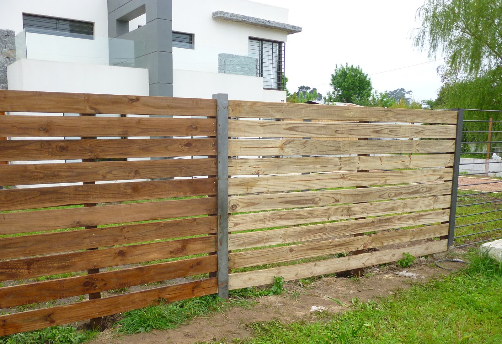 Carpintería El Retorno: Cercos cerramientos perimetrales.