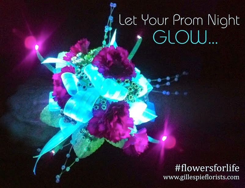 Prom Flowers: Let Your Prom Night GLOW!