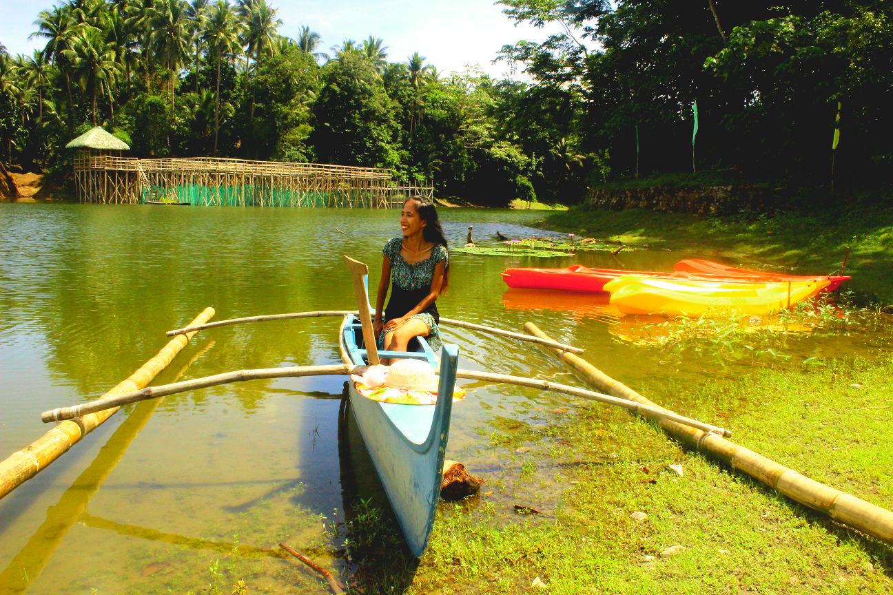 DIY Travel Guide to Irosin Lake or Danao in Patag, Irosin, Sorsogon