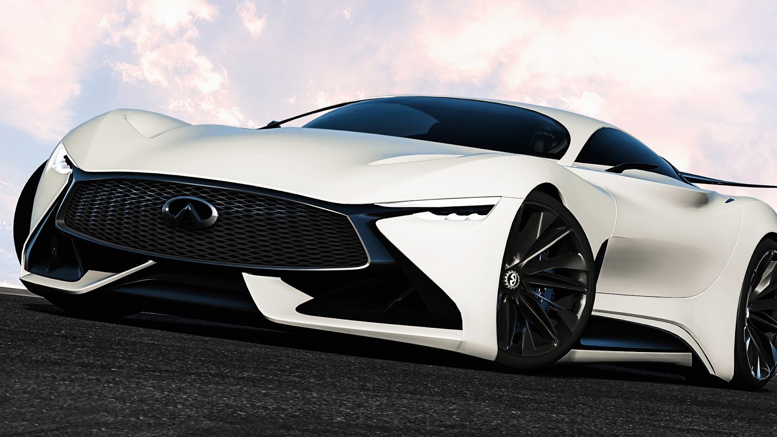 The INFINITI CONCEPT Vision Gran Turismo Is A Project That Started As ...