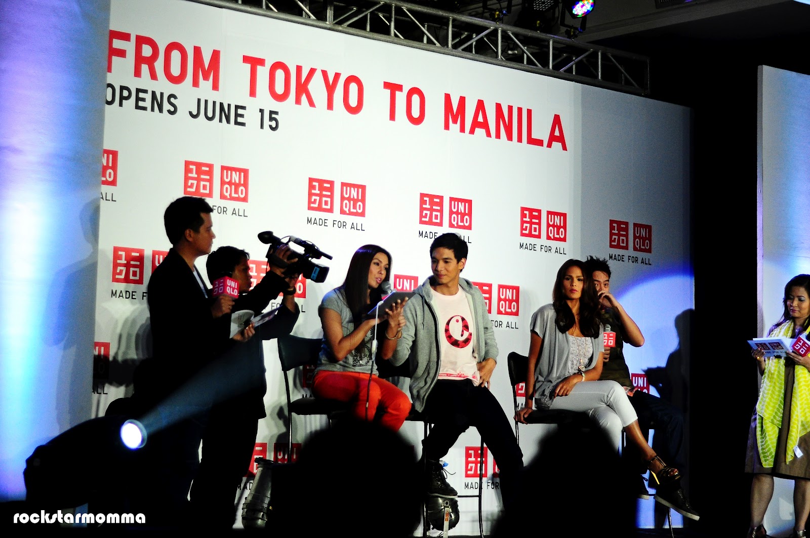 The Faces of the Uniqlo Philippines Cast Unveiled | Rockstarmomma