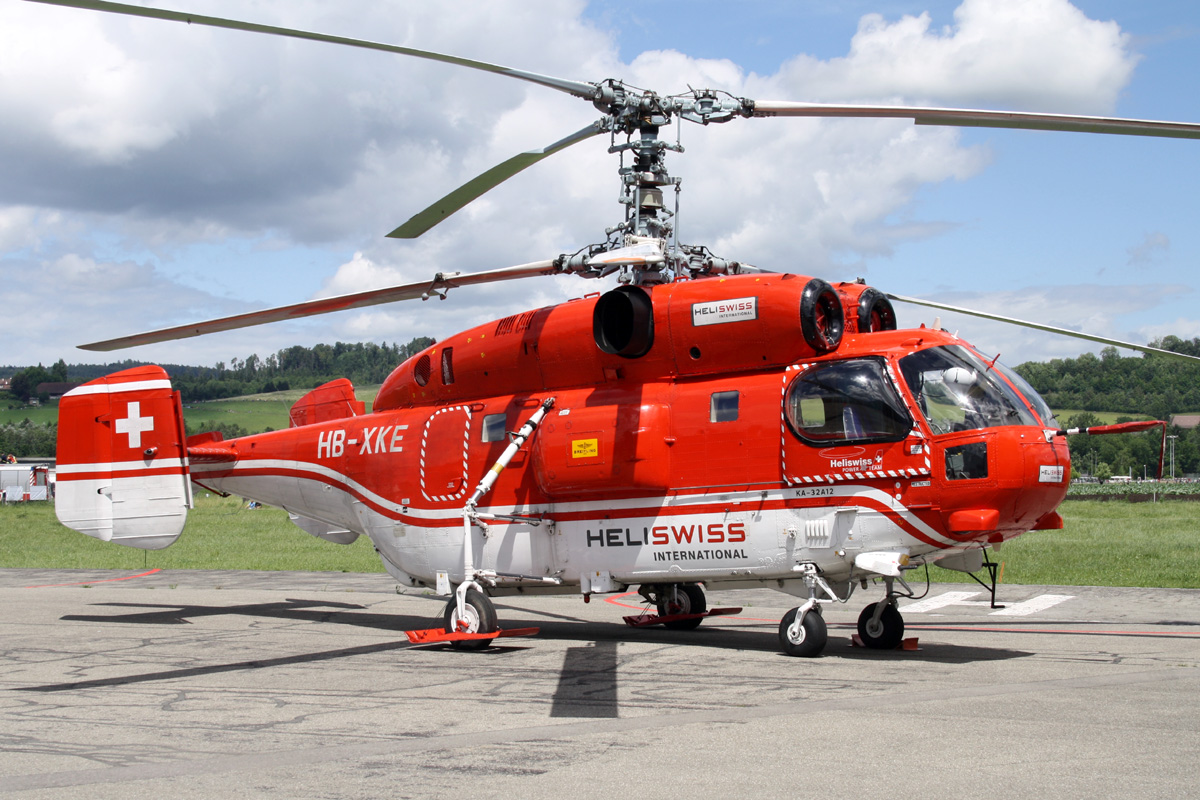 Eastwings: Ka-32A12 * Heliswiss International AG * HB-XKE