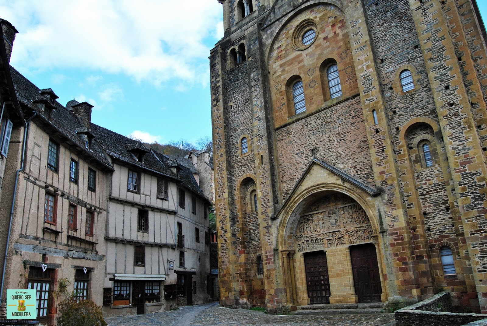 Ruta por Midi-Pyrénées día 3: Montvalent, Carennac, Conques y Estaing ...