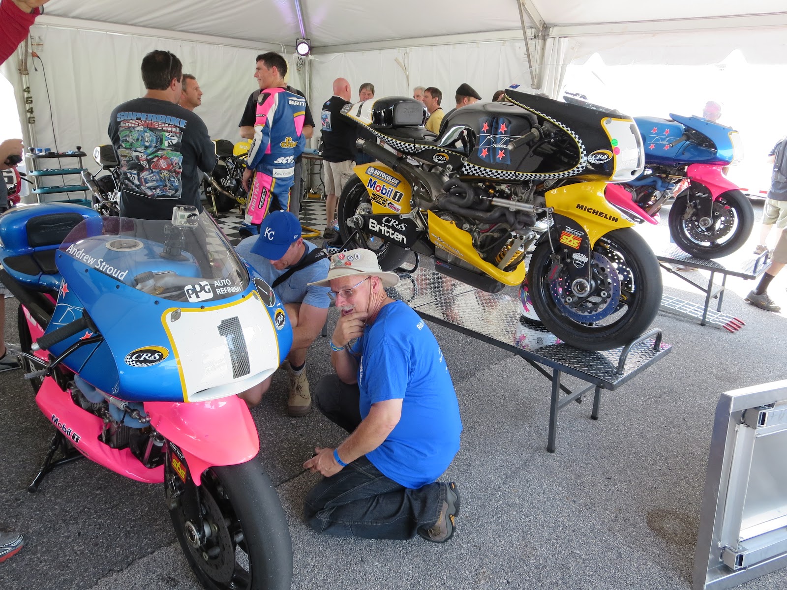 OddBike: Brittens at Barber - Meeting the Icons