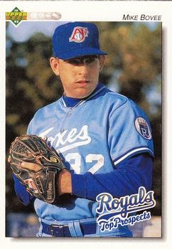 Baseball Cards Come to Life!: Player Profile: Mike Bovee