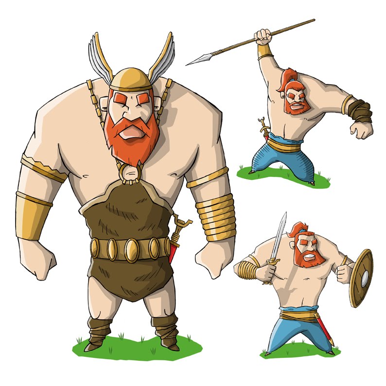 Diego Sendón: Germanos