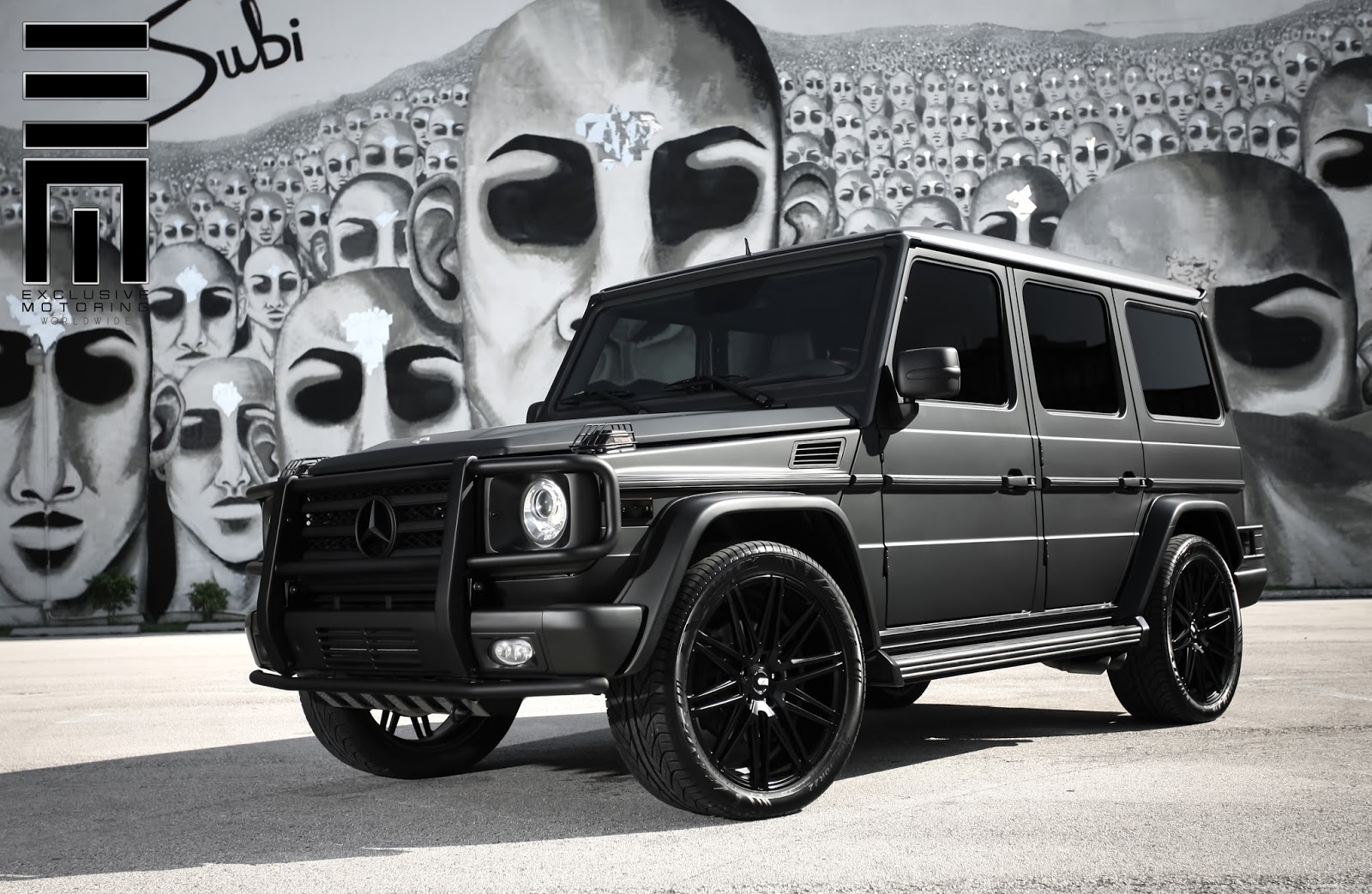 Raymond Neice Photography: Exclusive Motoring Mercedes G55 AMG