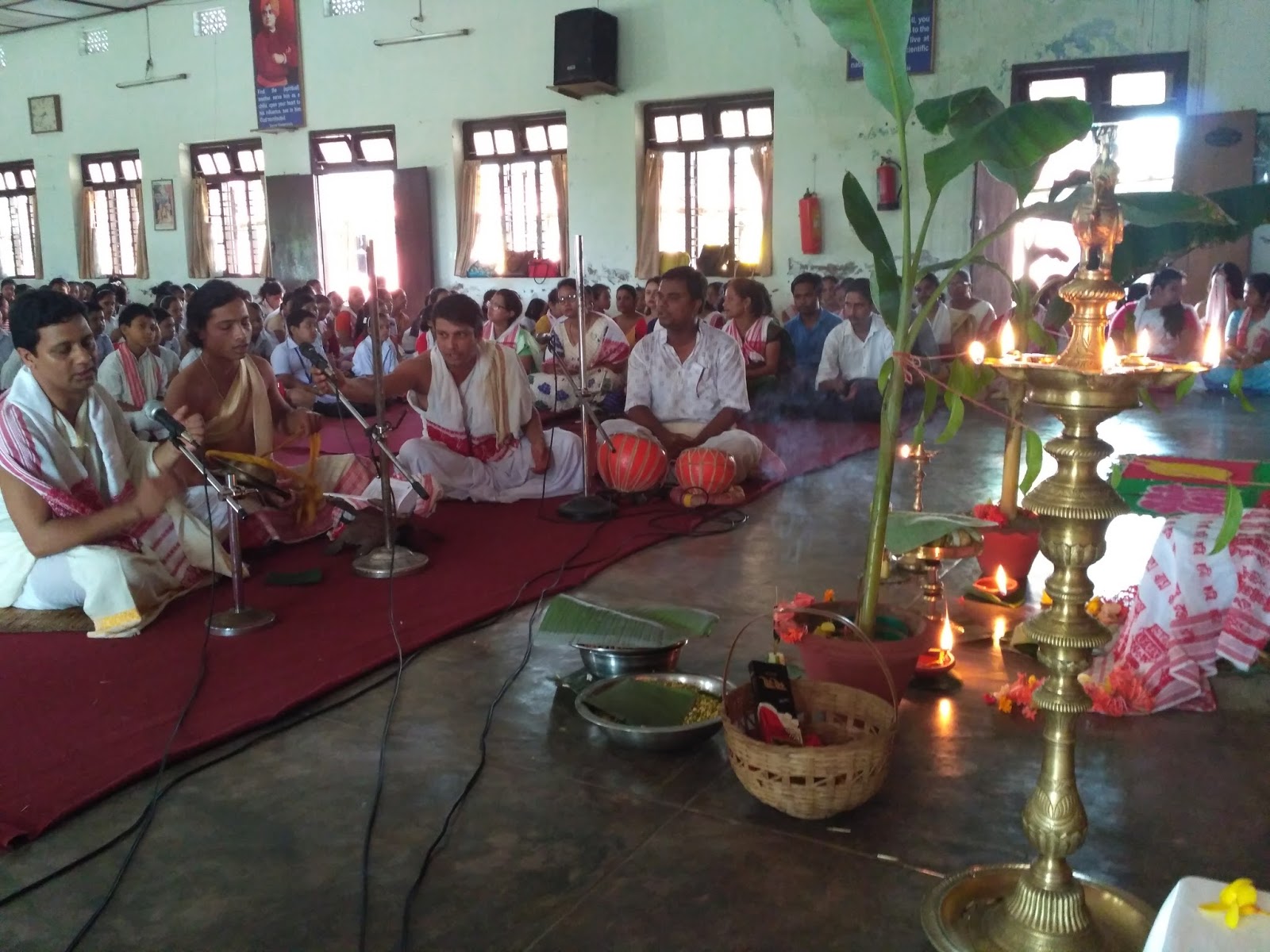 Sankardev Tithi Celebration ~ Vivekananda Kendra Vidyalaya Tinsukia