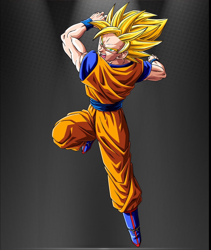 Omega Dragonball blogspot: Goku SS2