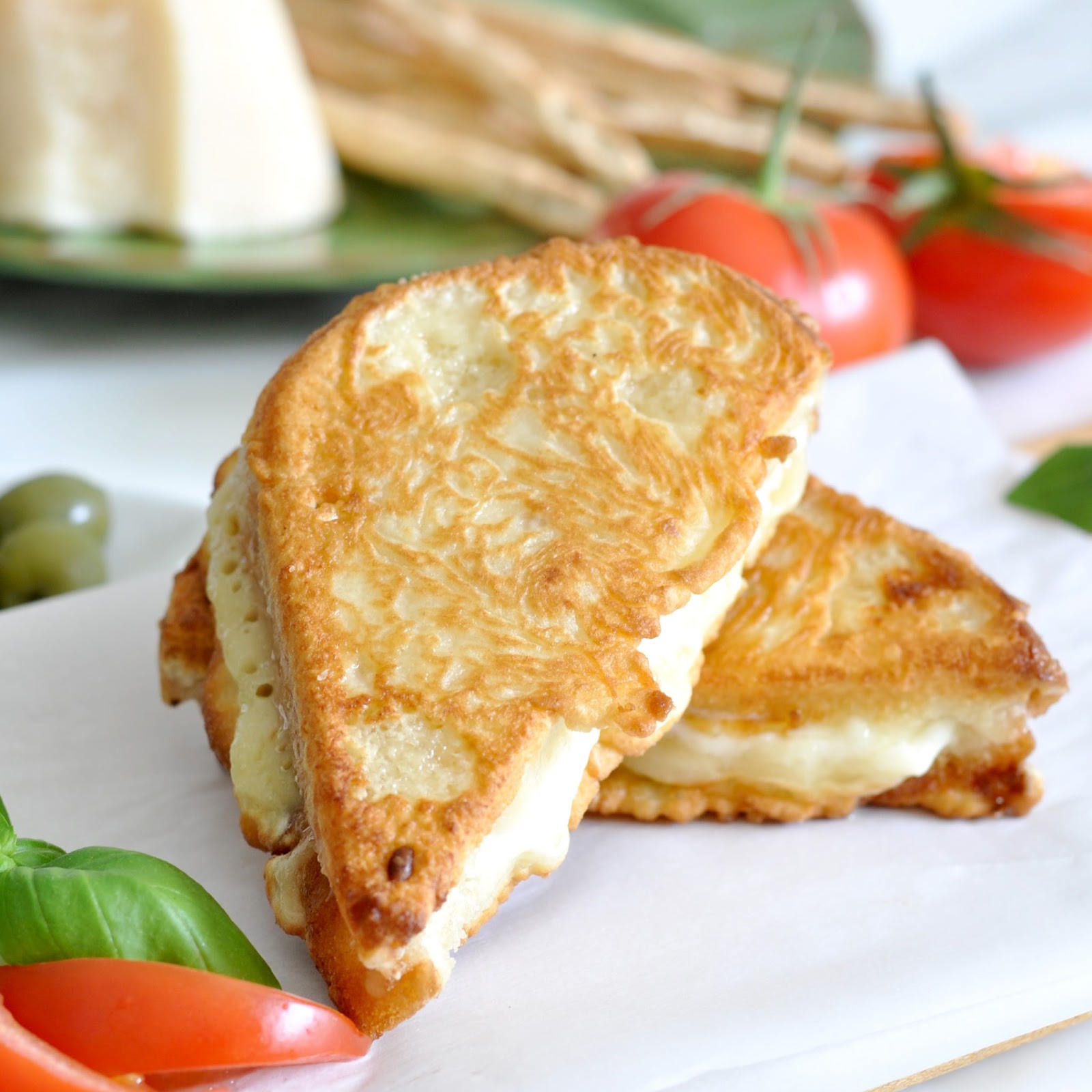 Cooking with Manuela: How to Make Italian Mozzarelle in Carrozza