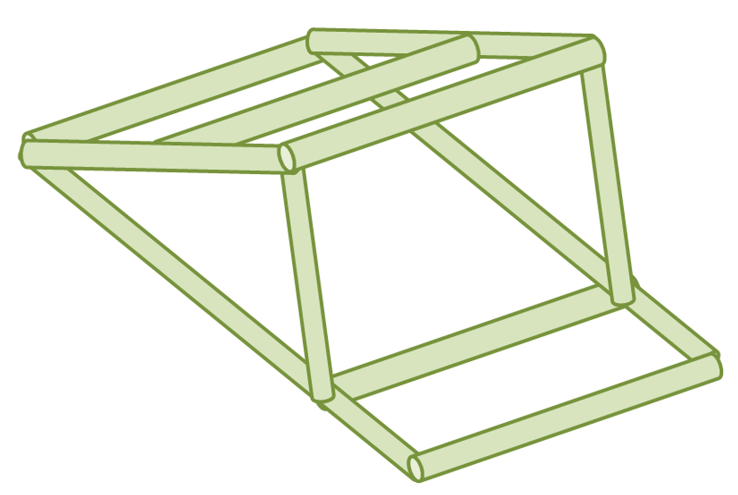 Weekend Projects: Paper Tube Structures - Making best use of pamphlets